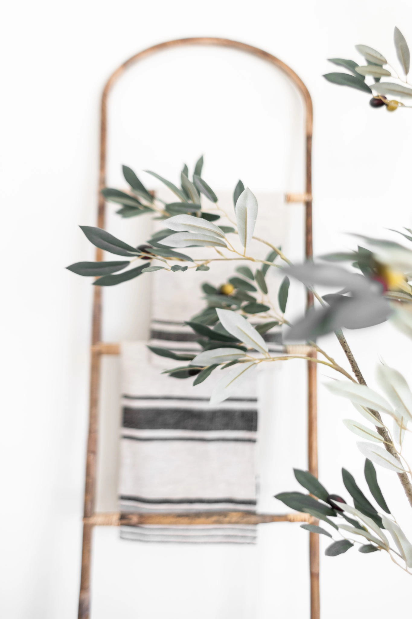 How To Style A Decorative Ladder – Halfway Wholeistic
