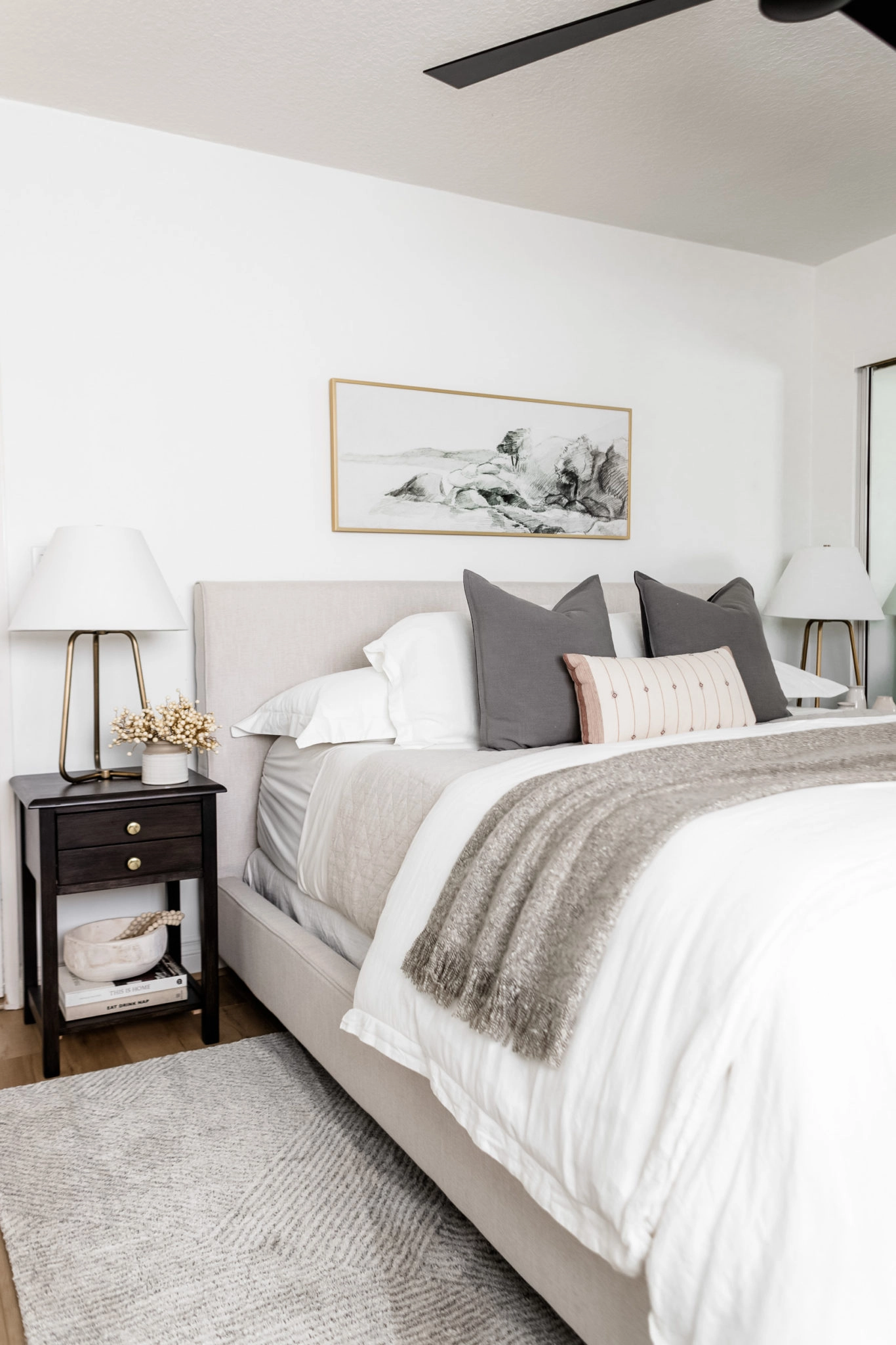 How to Pair Area Rugs + A New Rug Reveal in Our Bedroom – Halfway ...