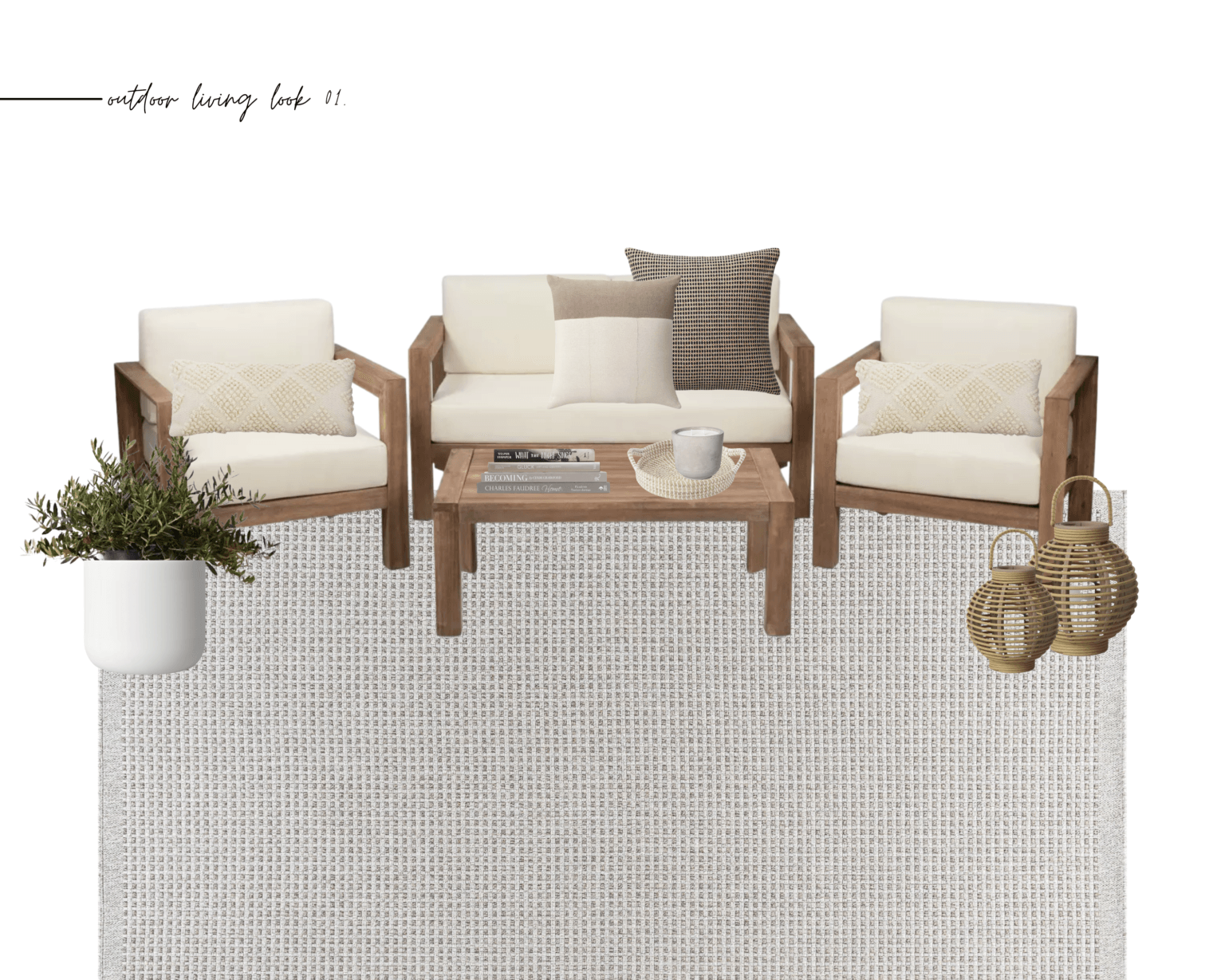 Outdoor Living: 5 Curated Looks for Summer – Halfway Wholeistic