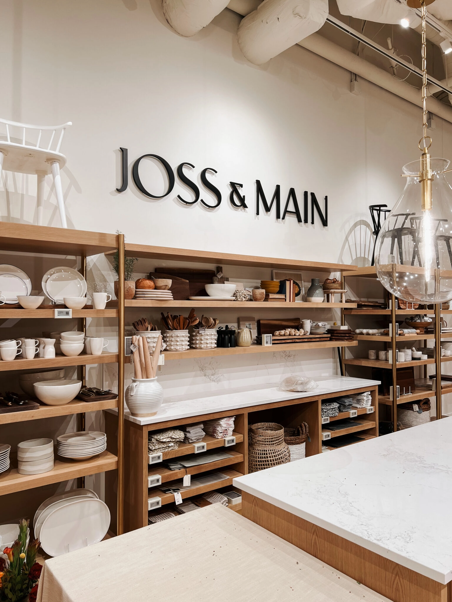 My Trip to the Joss and Main Store – Halfway Wholeistic