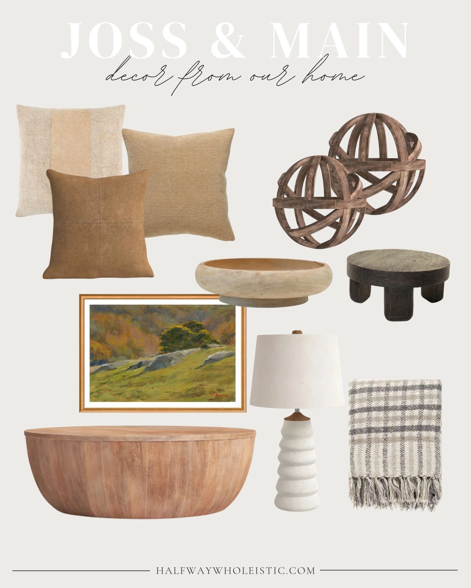 Transitional Fall Decor – Halfway Wholeistic