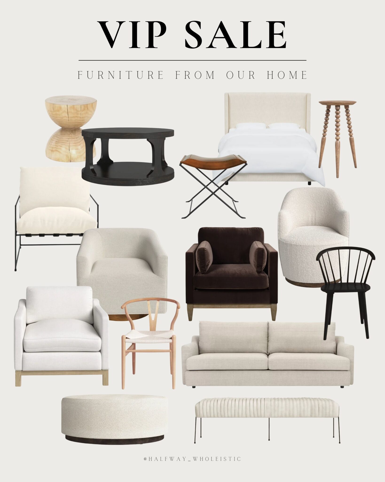 Spring Furniture Sale – Halfway Wholeistic