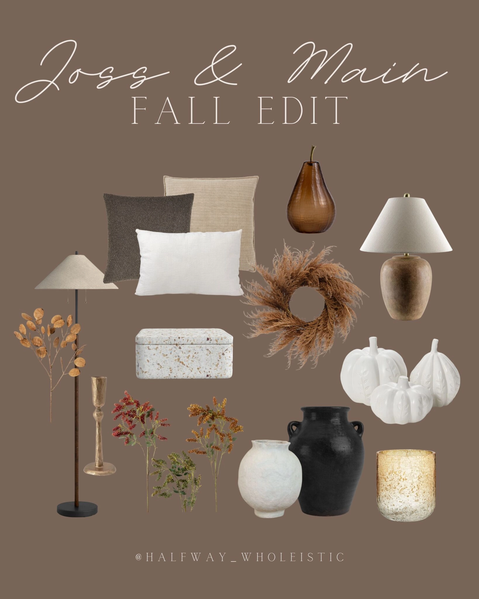 The Ultimate Guide to Autumn Style: Joss & Main’s Fall Edit – Halfway Wholeistic