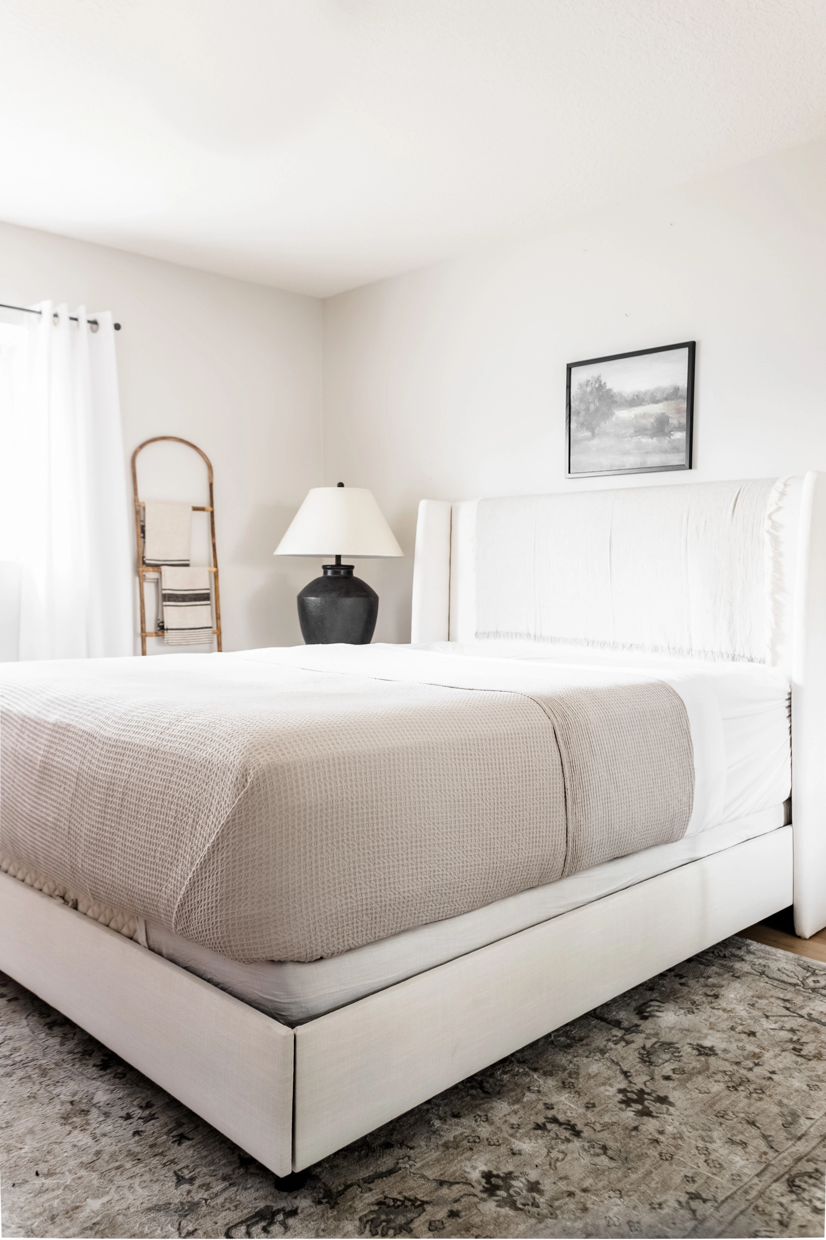 A Step by Step Guide to Making a Bed – Halfway Wholeistic