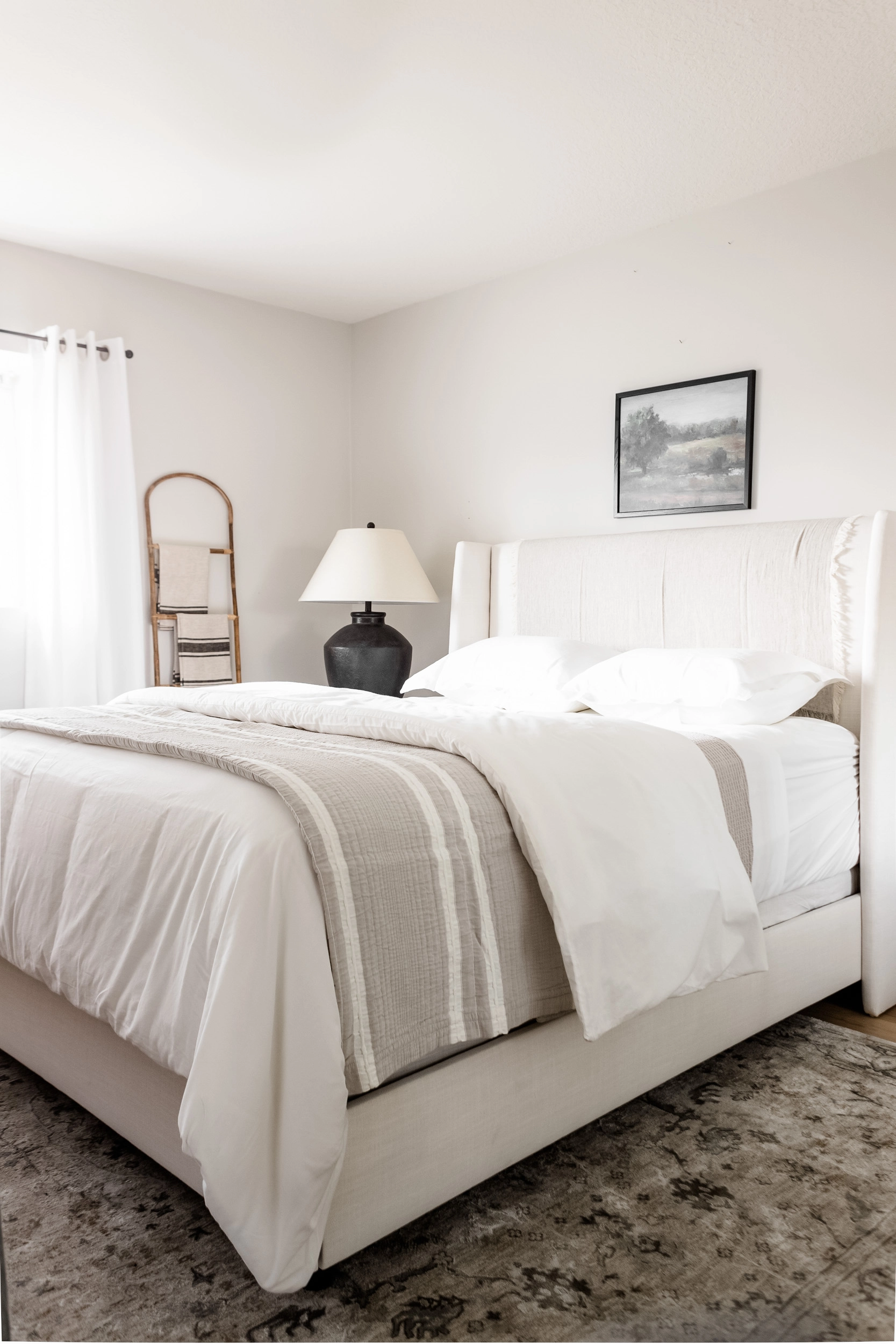 A Step by Step Guide to Making a Bed – Halfway Wholeistic