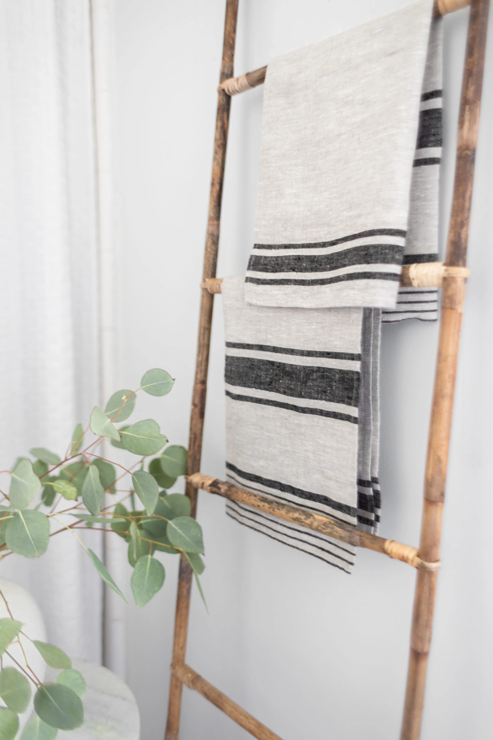 How To Style A Decorative Ladder – Halfway Wholeistic