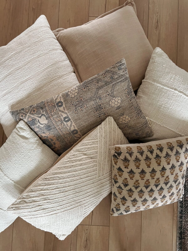 Neutral Throw Pillows Under $50 – Halfway Wholeistic