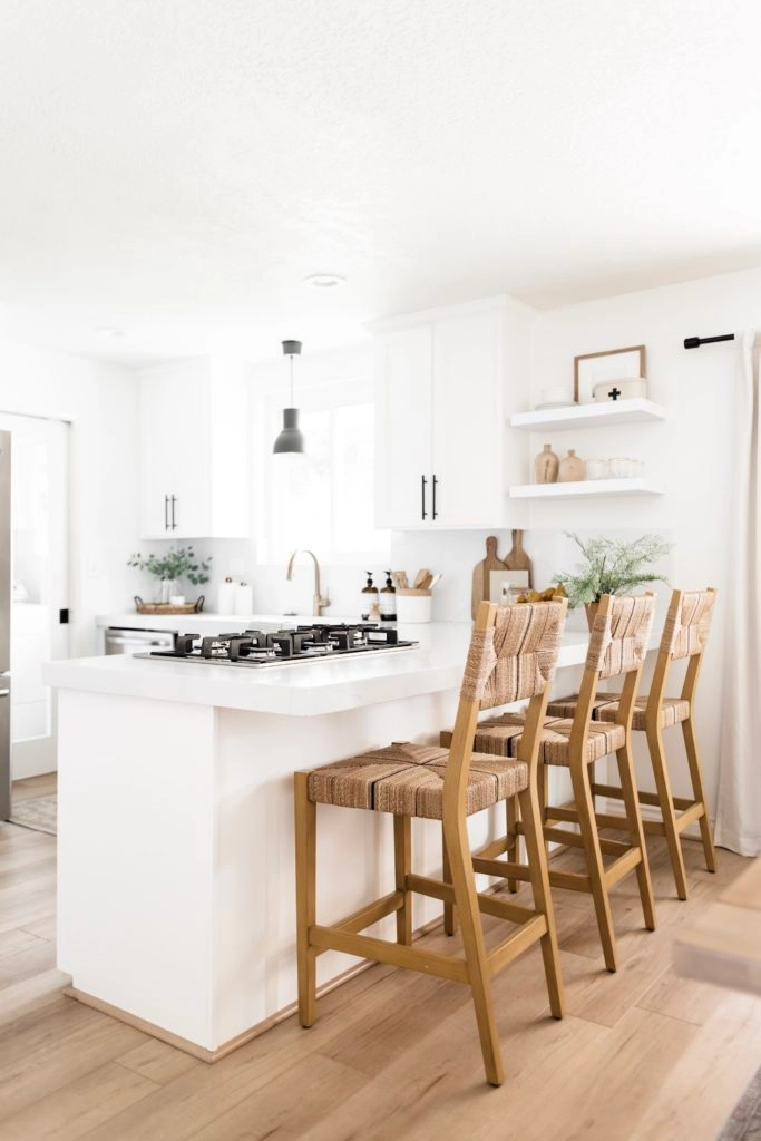 Our New Kitchen Counter Stools – Halfway Wholeistic