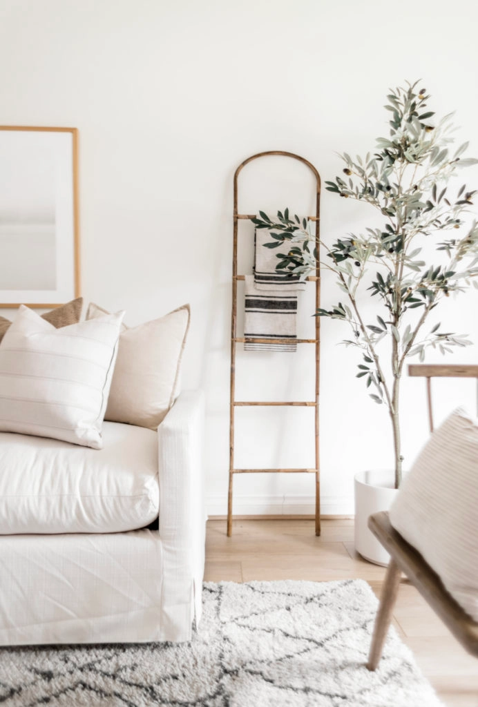 Living Room Update: World Market Sofa Reveal – Halfway Wholeistic