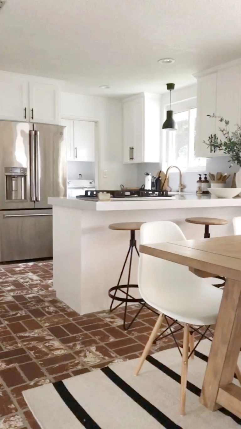 Our New COREtec Floor Reveal – Halfway Wholeistic