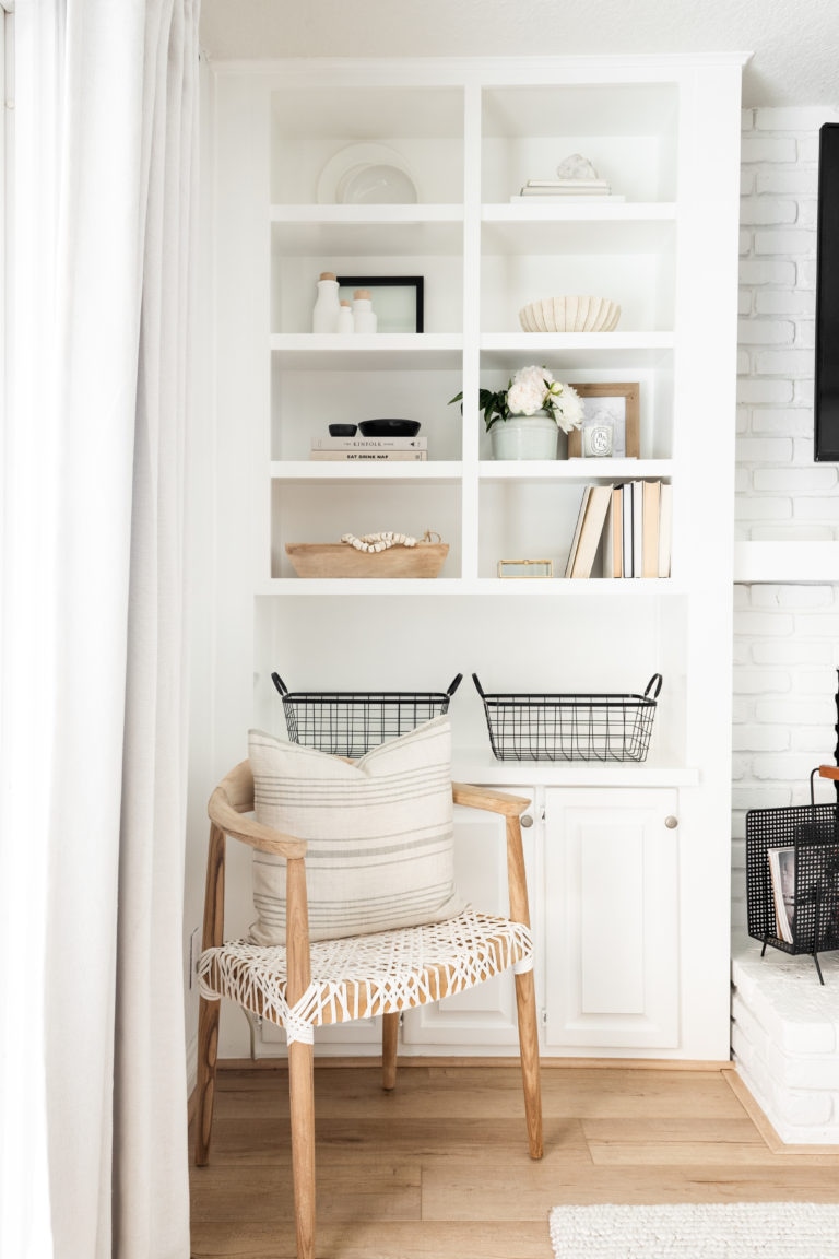 Two Ways To Style An Accent Chair – Halfway Wholeistic
