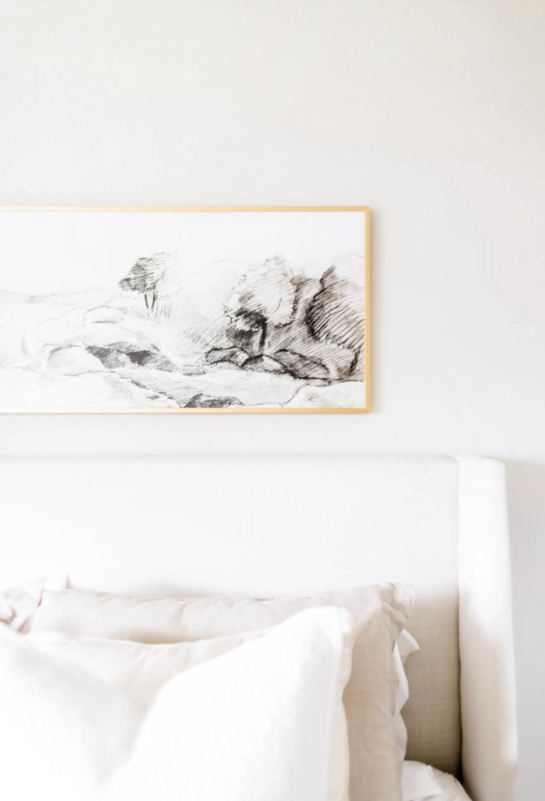 How To: Long Landscape Art Prints – Halfway Wholeistic