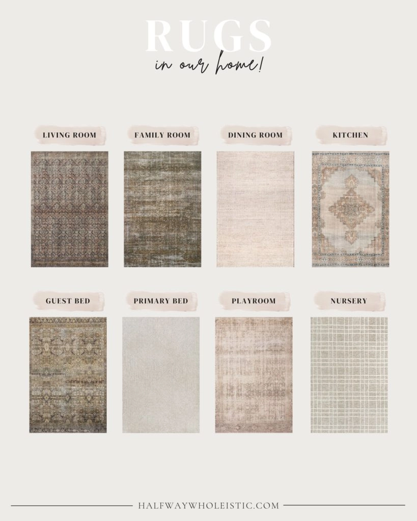Ultimate Rug Roundup: Tried and True Rugs from Our Home – Halfway ...