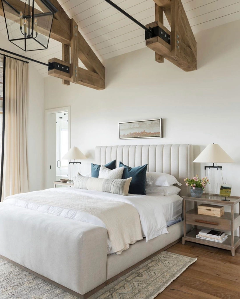 Styling Your Bed With A Long Lumbar Pillow – Halfway Wholeistic